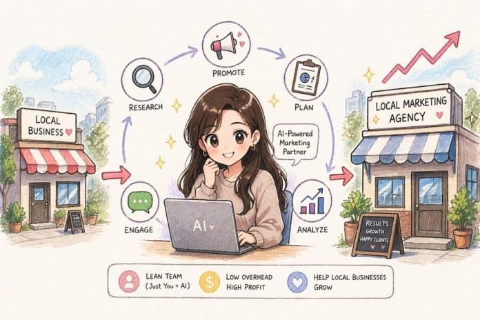 How to Build a Local Marketing Agency Without a Large Team - Using ...