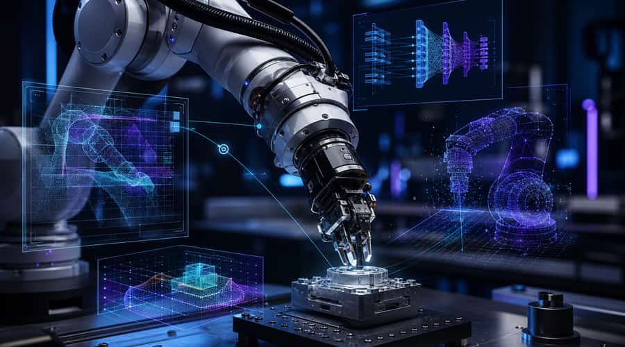Alibaba launches its first dedicated AI model suite for robotics as ...